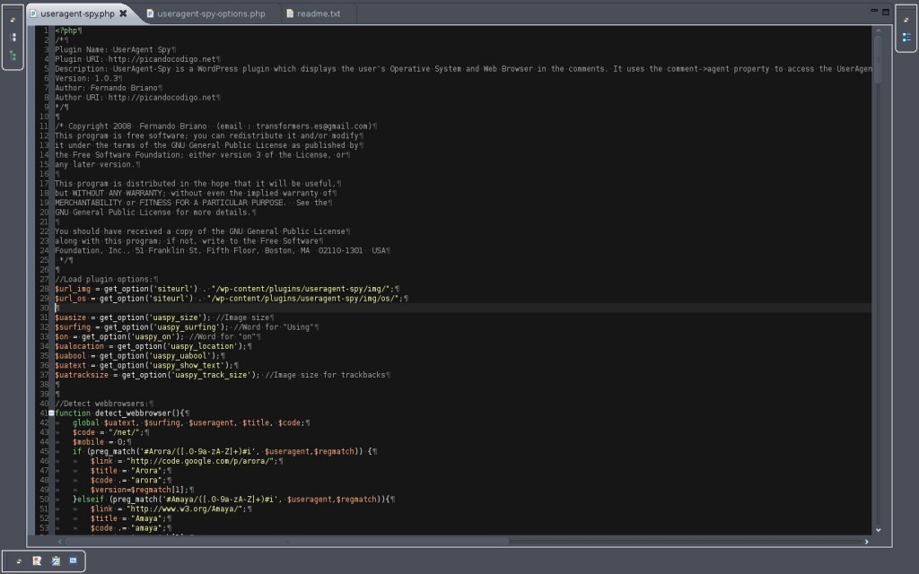 Eclipse y NetBeans en pantalla completa | Picando Código