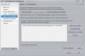 Eclipse PyDev + PyGame - Programando juegos en Python | Picando Código