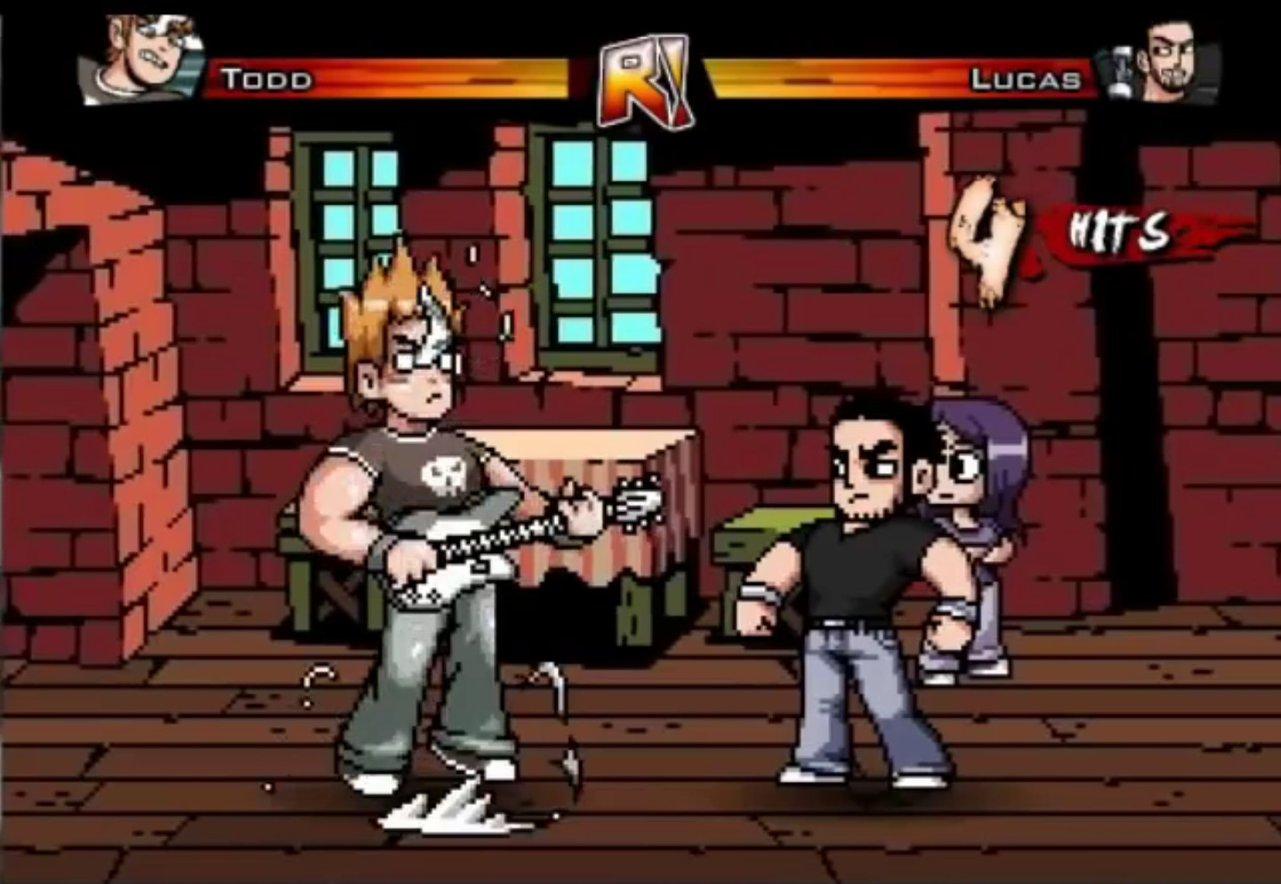 Scott Pilgrim's Awesome Fighting Fangame | Picando Código