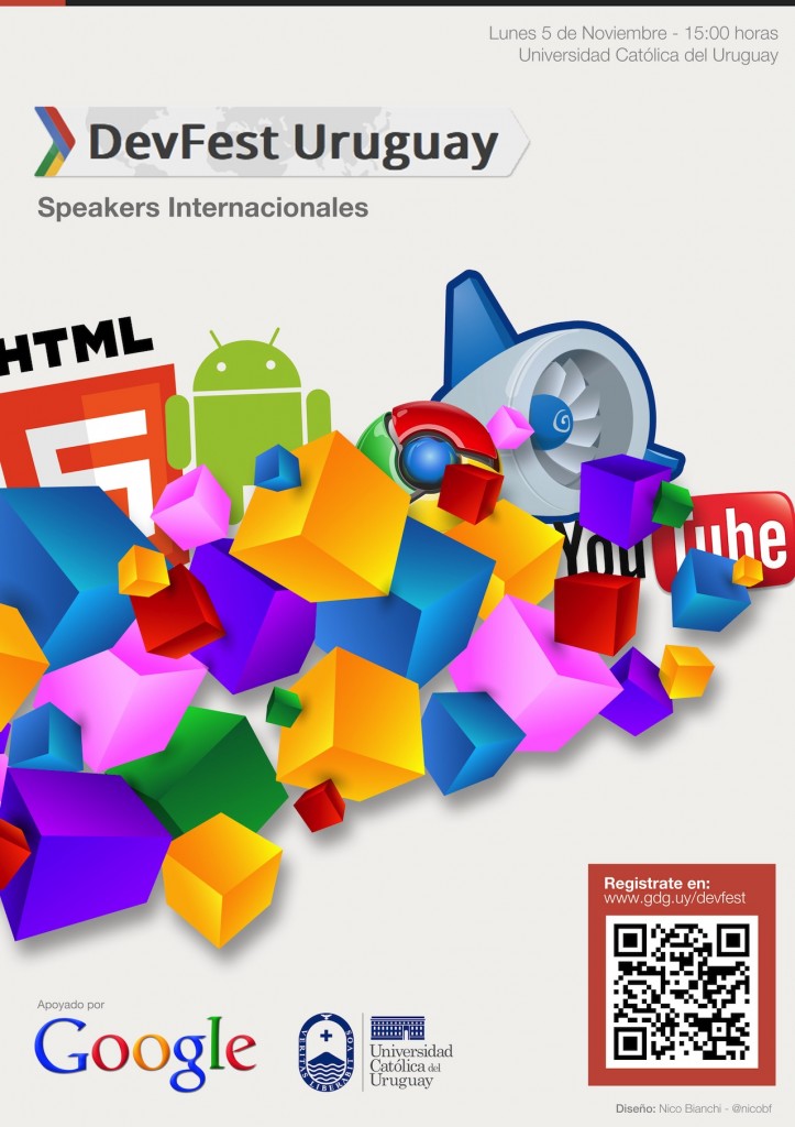 DevFest Uruguay 2012 | Picando Código
