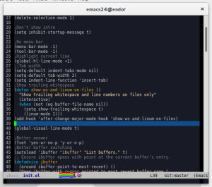 Mi entorno de desarollo con Emacs | Picando Código