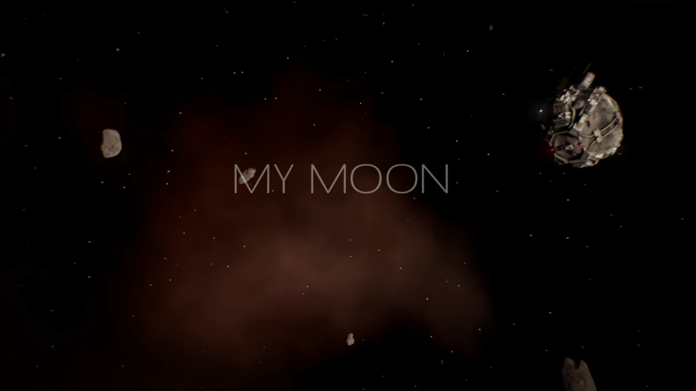 My Moon - Corto de ciencia ficción hecho completamente con Software ...