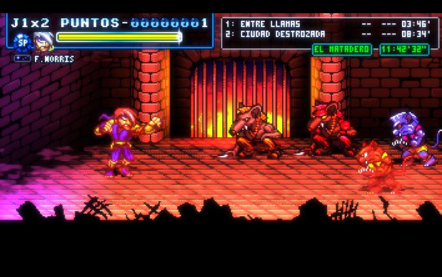 Fight’N Rage - juego beat 'em up 2D inspirado en los clásicos | Picando ...