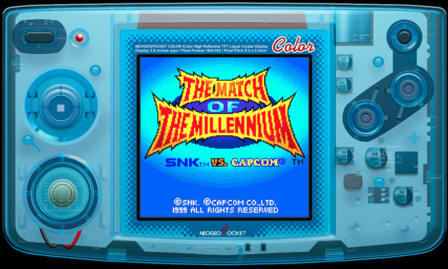 Nintendo Switch: SNK vs. Capcom: The Match of the Millennium | Picando ...