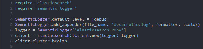 Semantic Logger - framework de logueo enriquecido para Ruby y Rails | Picando Código