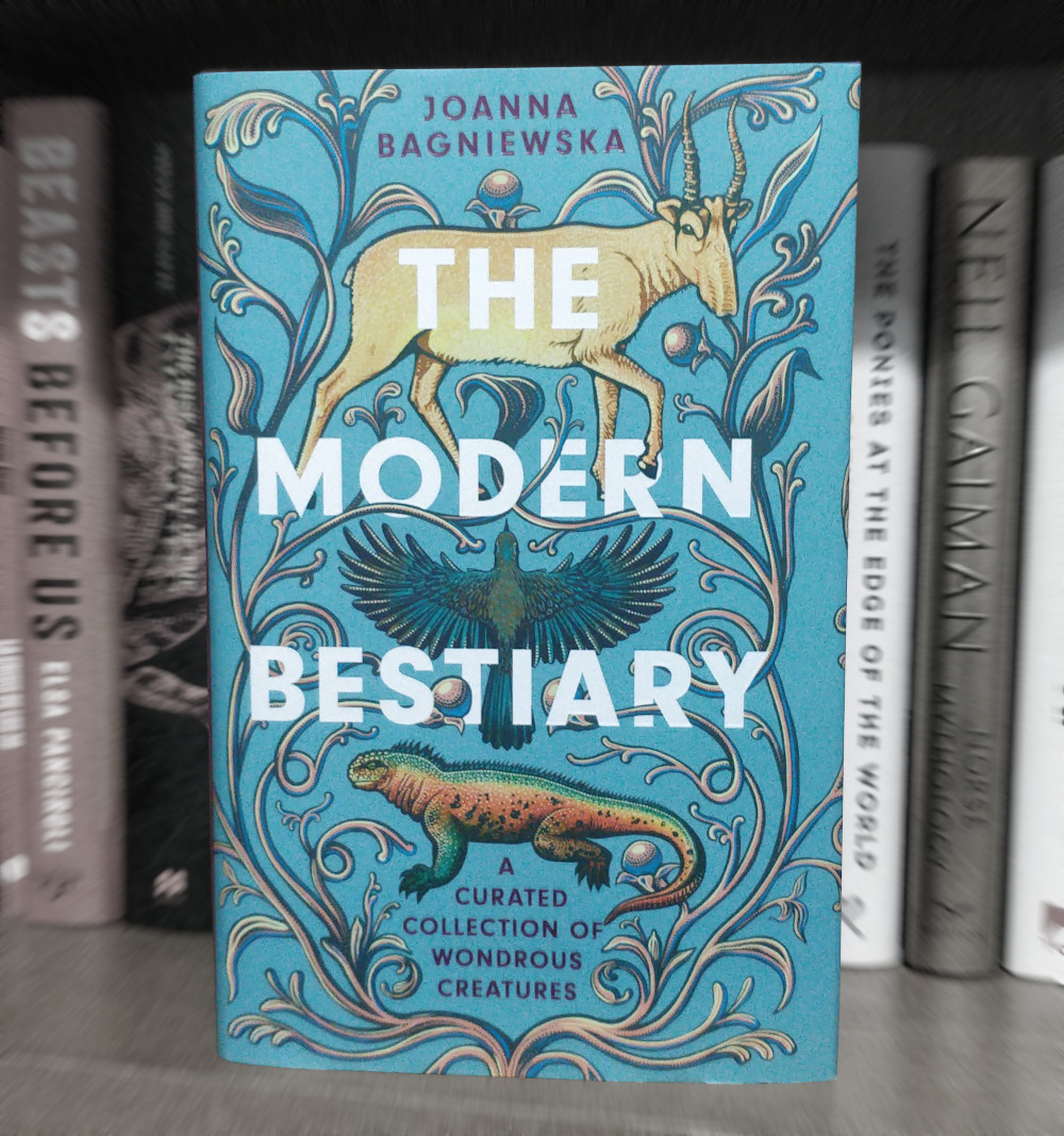 [Libro] The Modern Bestiary - Joanna Bagniewska | Picando Código