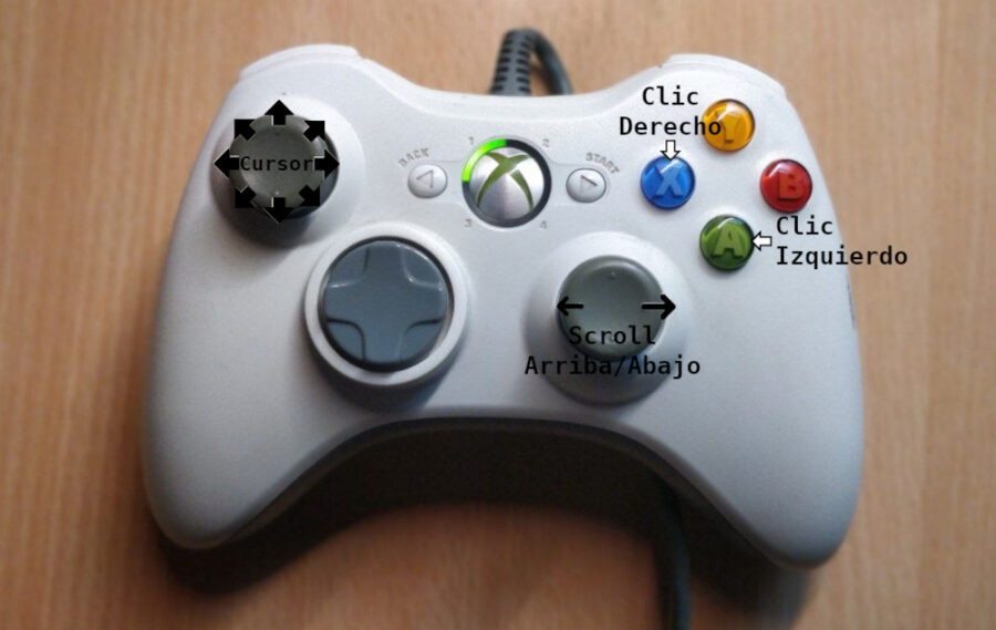 Controlar la computadora con un Gamepad o Joystick en Linux | Picando ...